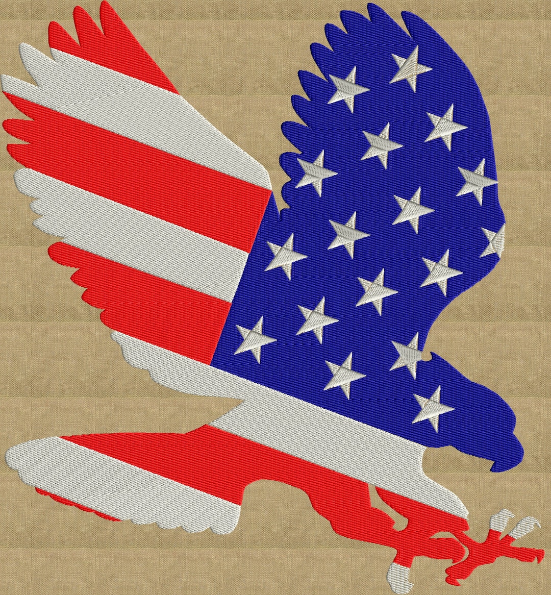 Eagle USA American Flag Patriotic - Memorial Day - 4th of July Welcome ...