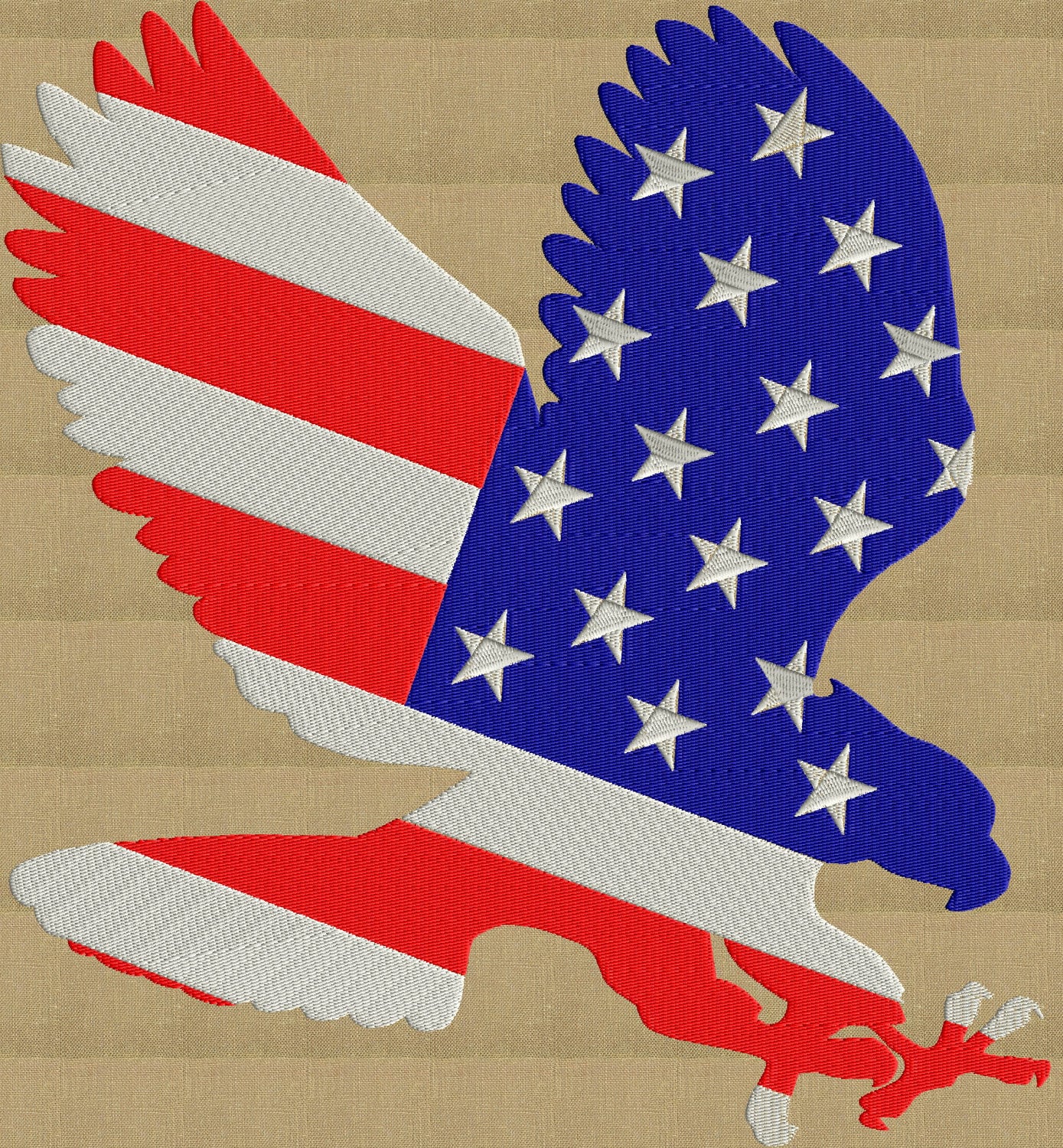 Eagle USA American Flag Patriotic Memorial Day 4th of July - Etsy