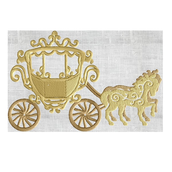 Cinderella Carriage - Etsy
