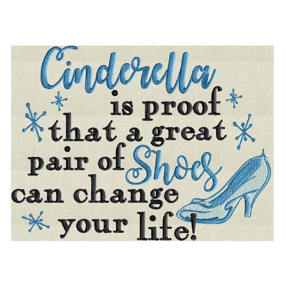 Cinderella Shoe Quotes