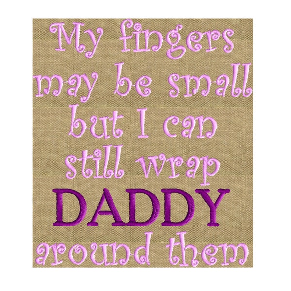 My Fingers May Be Small but I Can Still Wrap - Etsy