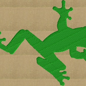 Toad Tree Frog - Embroidery Design Embroidery DESIGN FILE - Instant ...