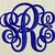 Scripty Monogram Font Embroidery File - 26 Letters -2 Sizes 2.75" & 1. ...