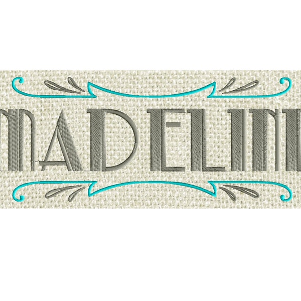 Gatsby Monogram - Etsy