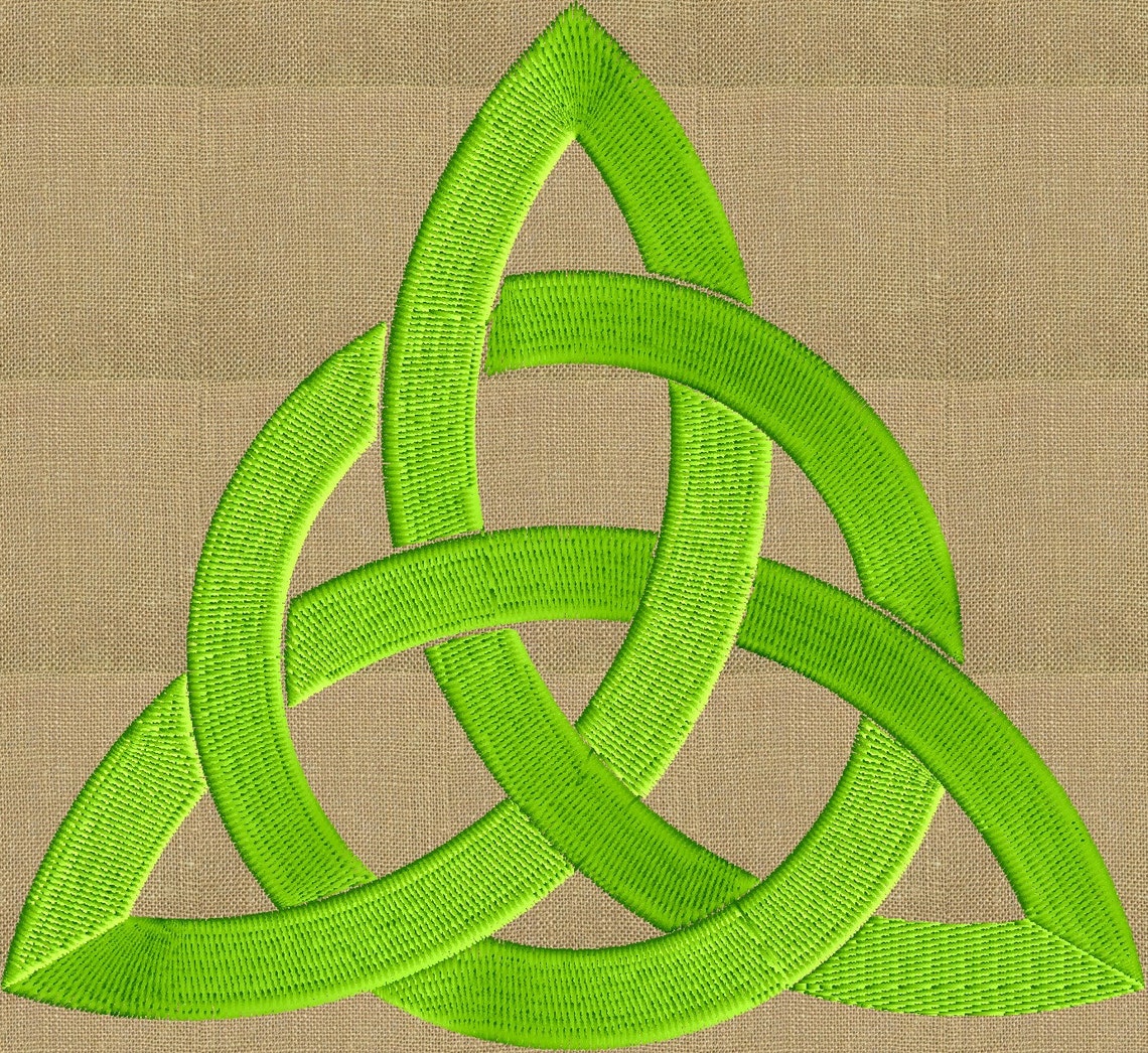 Irish Celtic Knot Embroidery Design EMBROIDERY DESIGN FILE - Etsy
