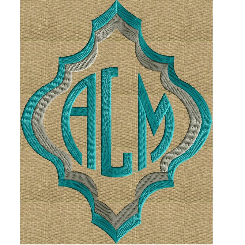 Quatrefoil Frame - Etsy