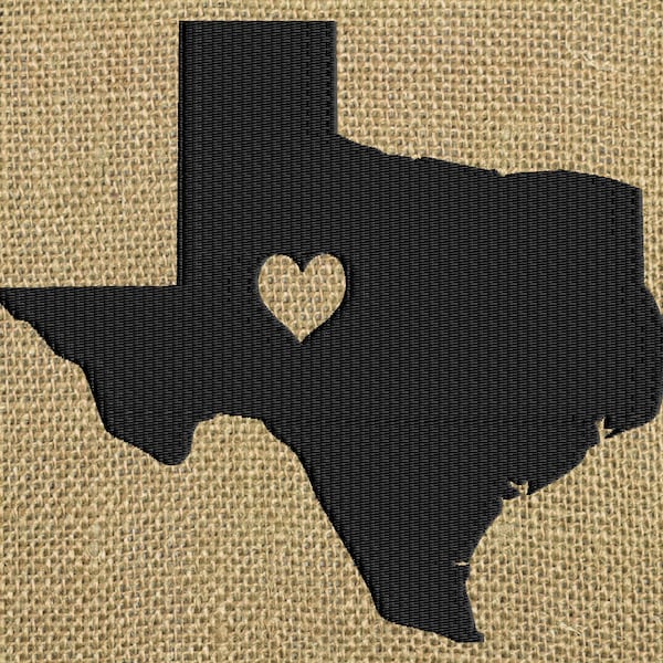 State Heart - Etsy