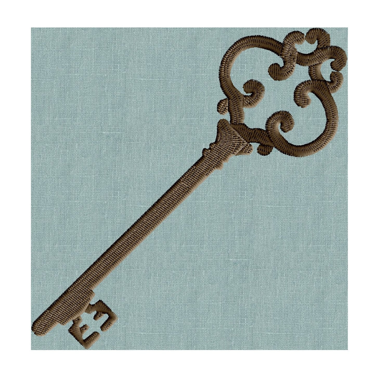 BUNDLE Keys and More Keys Embroidery DESIGN FILE Instant | Etsy