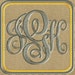 Beaded Rectangle Frame Monogram -font Not Included Perfect for 4x4 ...