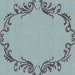 Damask Frame Monogram -font Not Included - EMBROIDERY DESIGN - Instant ...