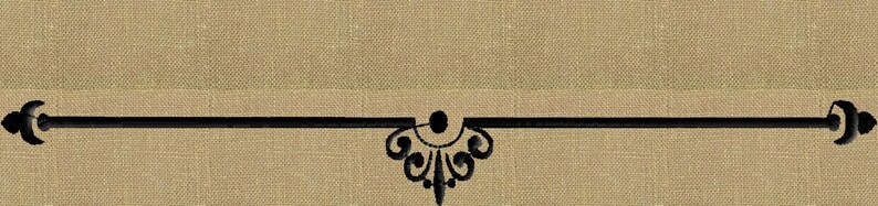 Scrolls Squiggles Dots Lines Design Elements - Set of 3 - EMBROIDERY ...