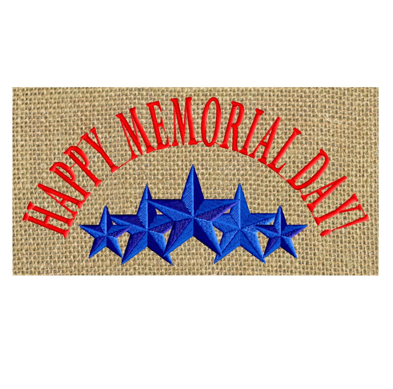 5 STARS Patriotic Design Memorial Day 4th of July Welcome - Etsy