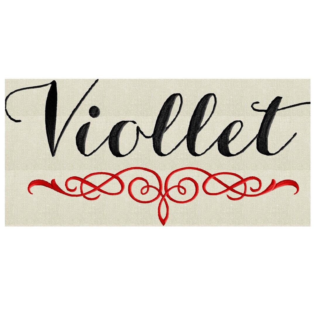 Filigree Flourish Scroll Font Frame Monogram -font Not Included ...