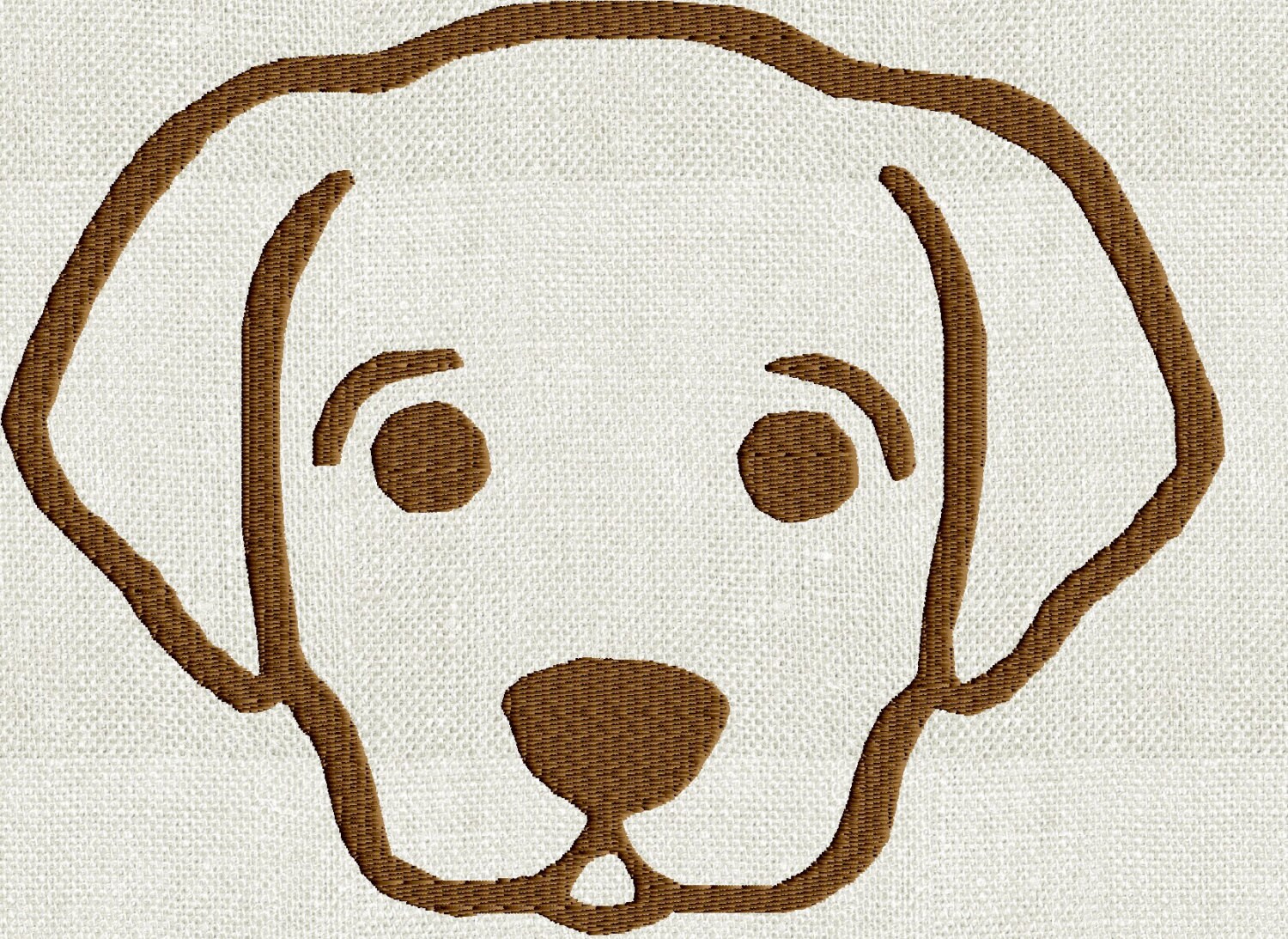 Golden Retriever Lab Labrador Puppy Dog Embroidery DESIGN | Etsy