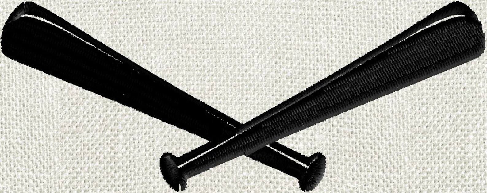 Baseball Bats Font Frame Monogram Design -font Not Included ...