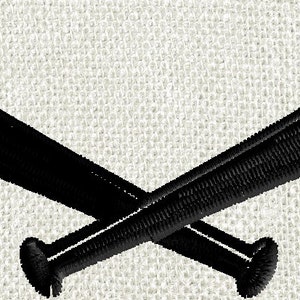 Baseball Bats Font Frame Monogram Design -font Not Included ...