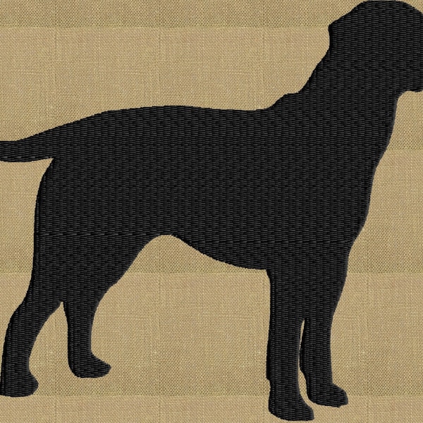 Lab Embroidery Design - Etsy