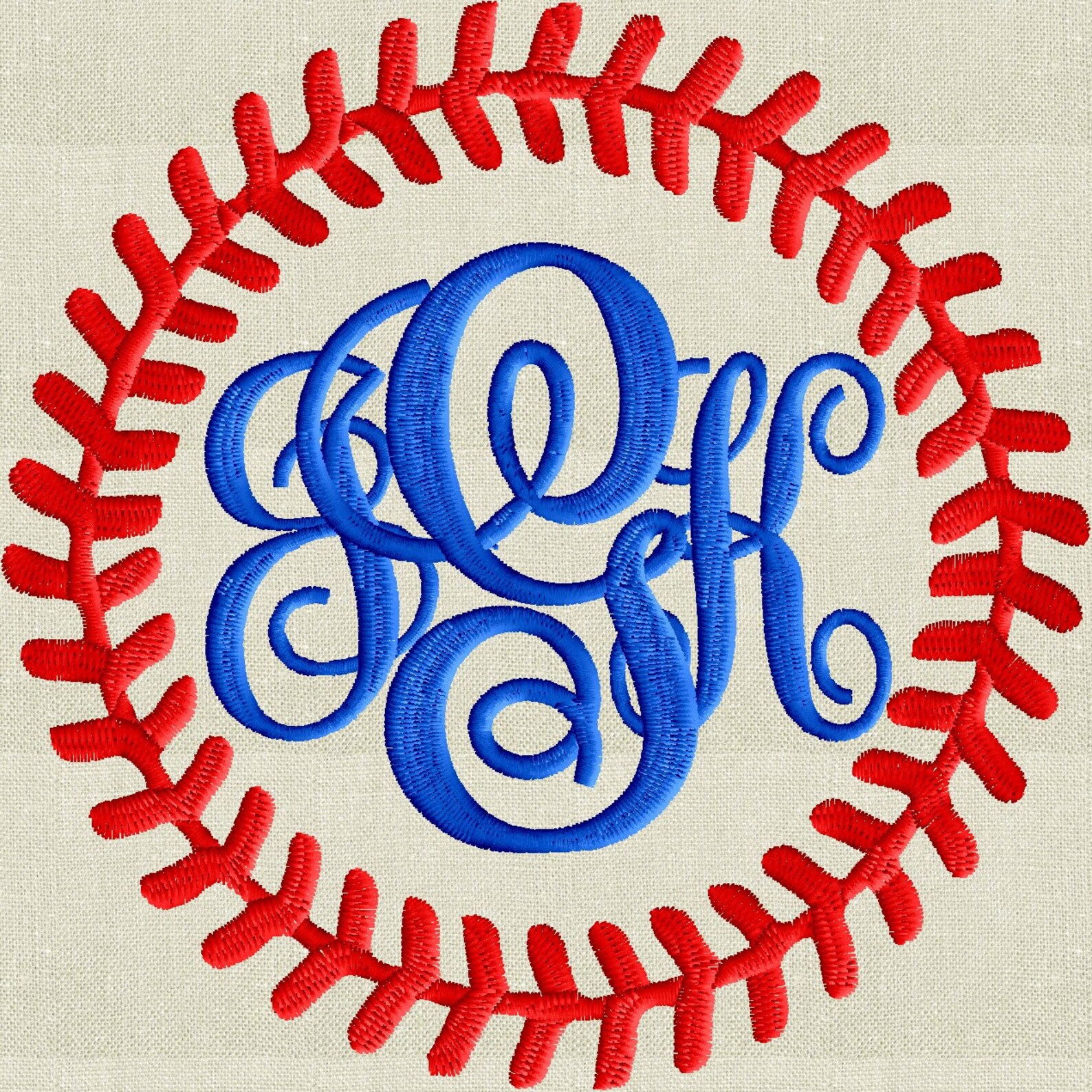 Baseball Sports Font Frame Monogram font Not Included - Etsy