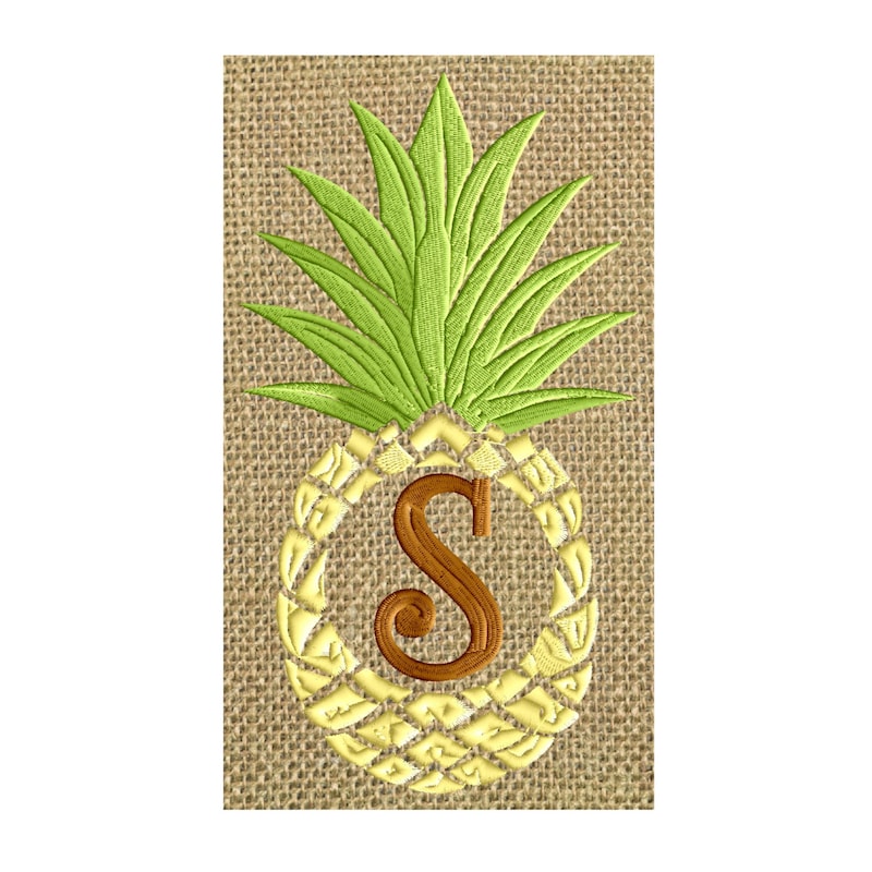 Pineapple Frame - Etsy