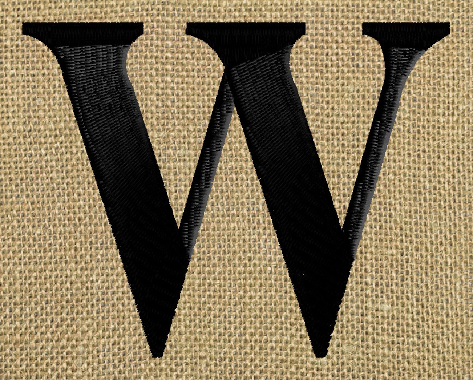 Small Southbay Monogram Font Embroidery File - 26 Letters - 1 Sizes 1 ...