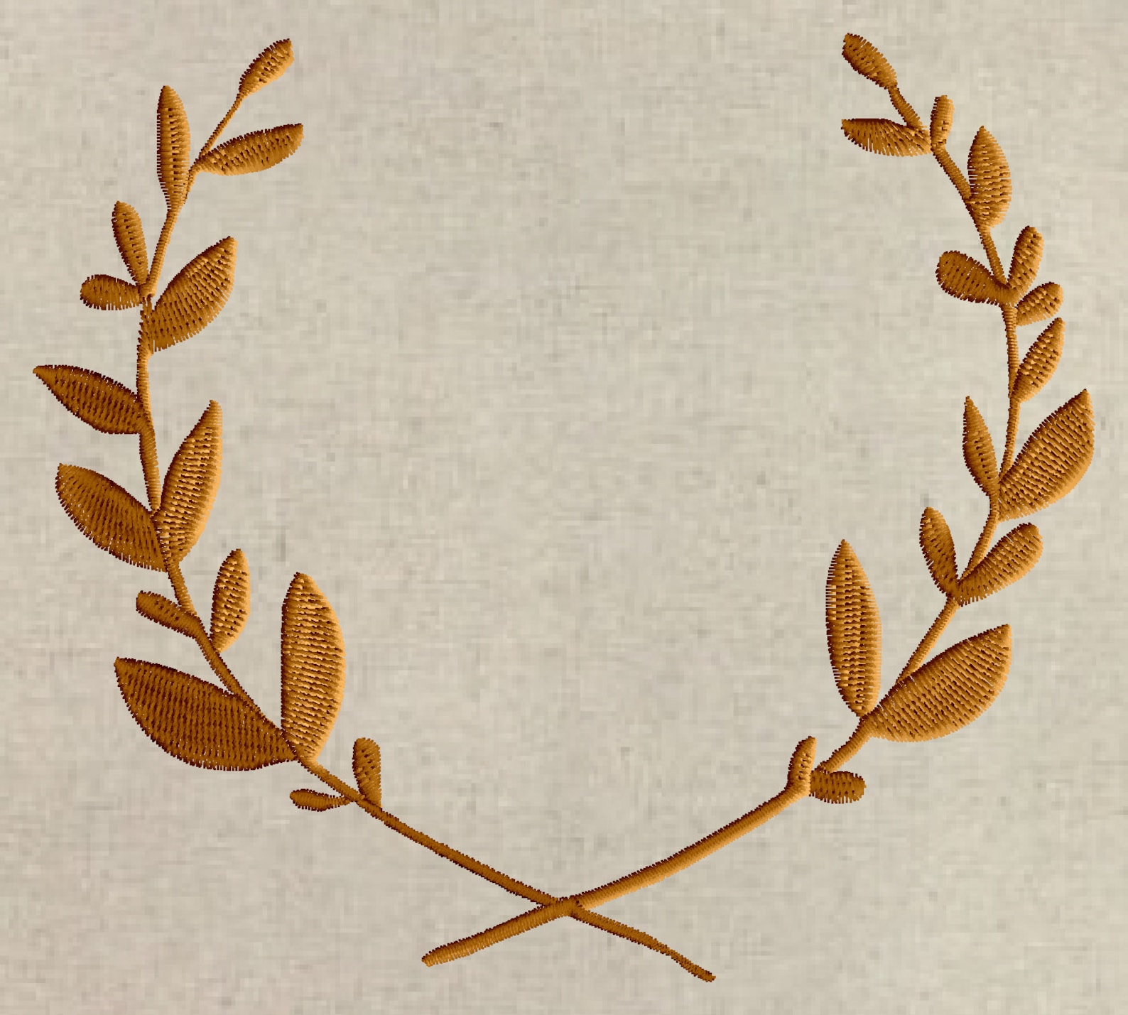 Font Frame Laurel Wreath Design - Welcome - Font Not Included ...