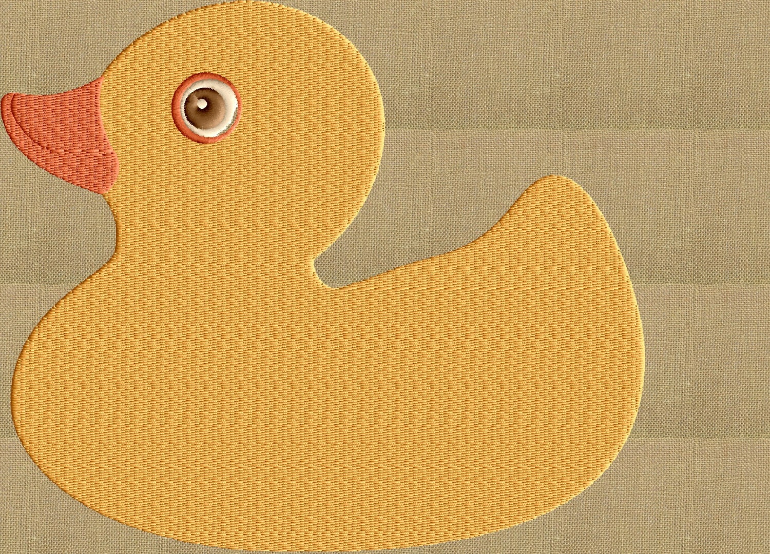 Retro Rubber Ducky Baby EMBROIDERY DESIGN FILE Instant - Etsy