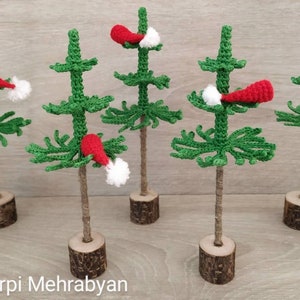 Christmas Tree Pattern PDF Crochet Tree Diy Craft Instant Digital ...