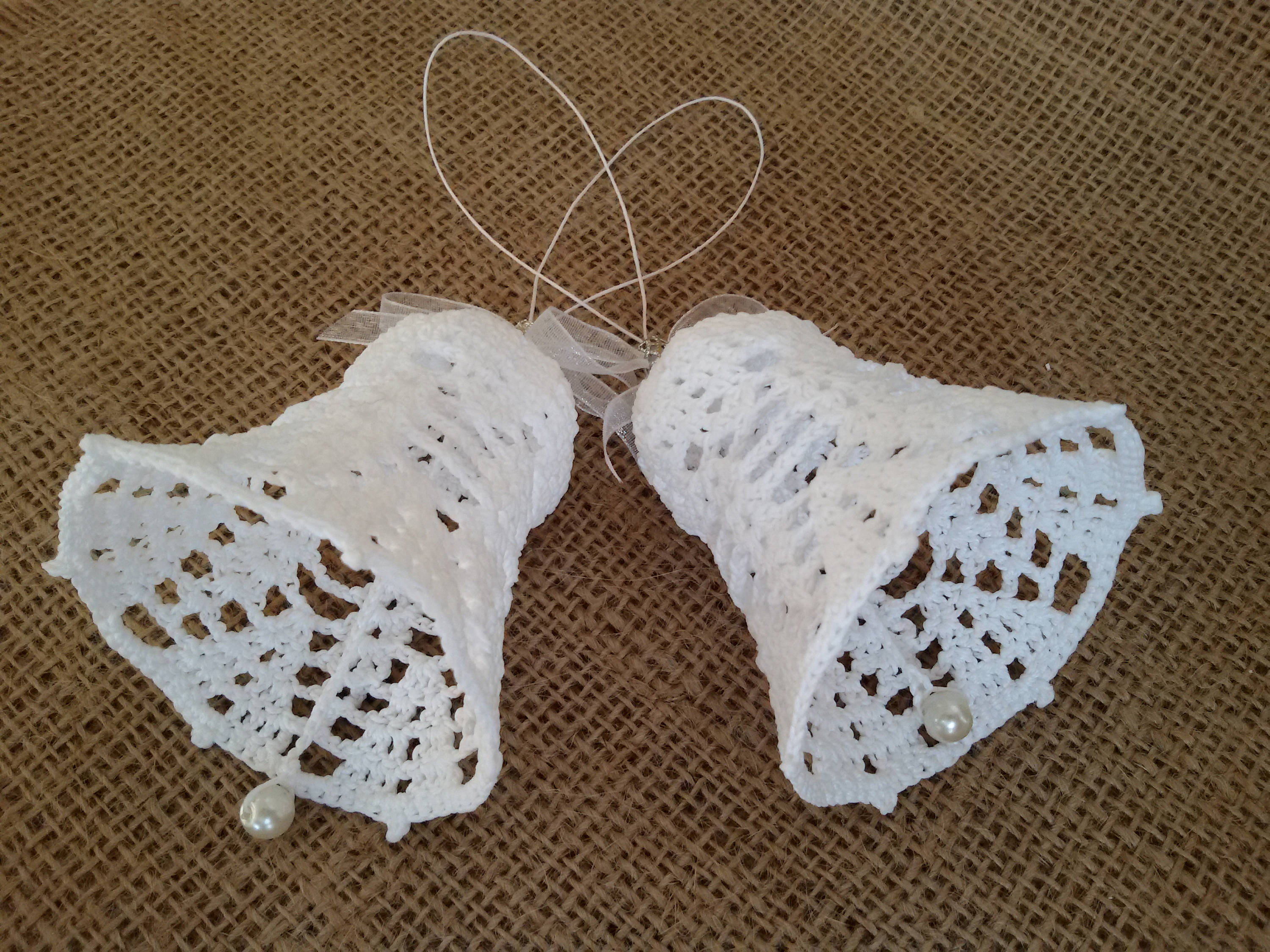 Crochet Bell Pattern PDF Christmas Ornament New Year Gift - Etsy