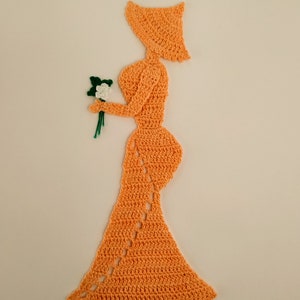 Crochet Pattern PDF Crinoline Lady Crochet Doily Mother's Day Gift Lady ...