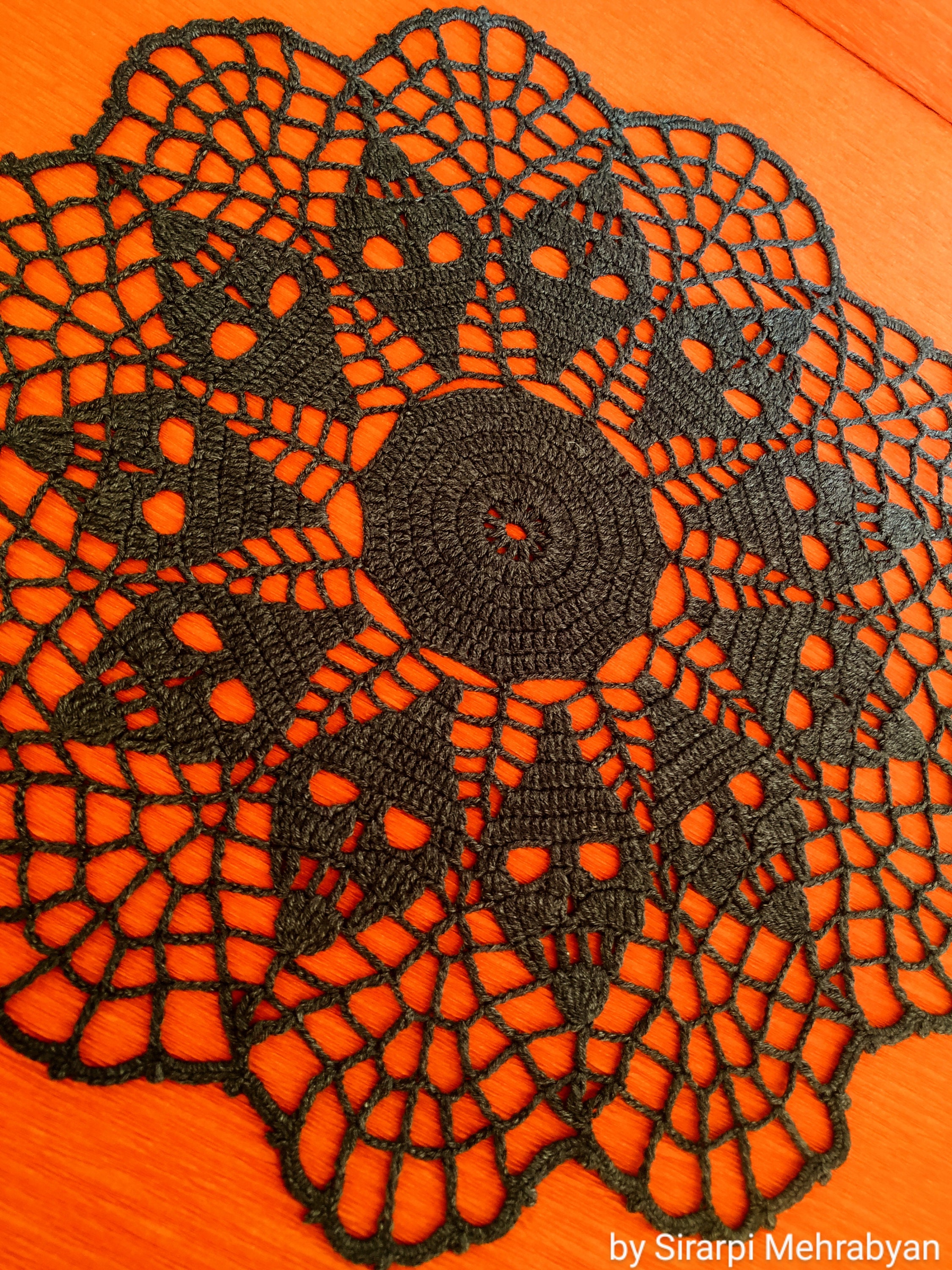 Crochet Two Patterns PDF Skulls Doily Home Decoration Kitchen - Etsy