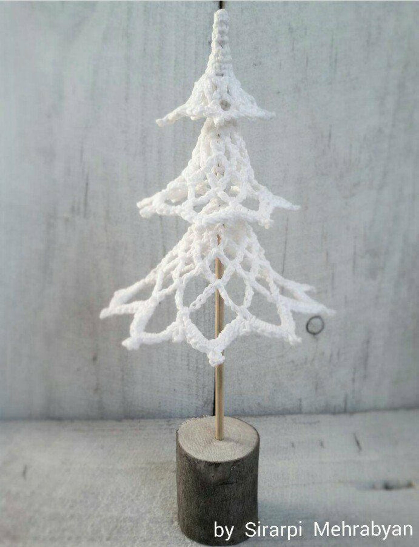 Crochet Christmas Tree Pattern PDF Diy Craft Instant Digital | Etsy