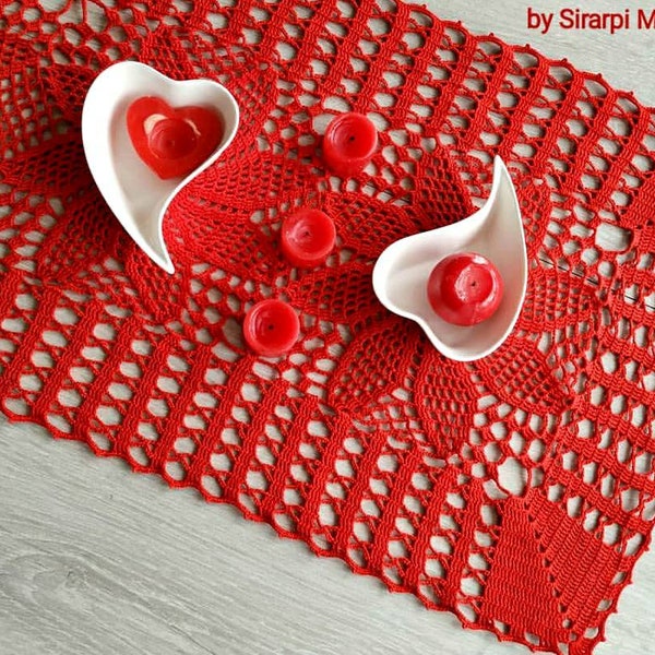 Knitted Doily - Etsy