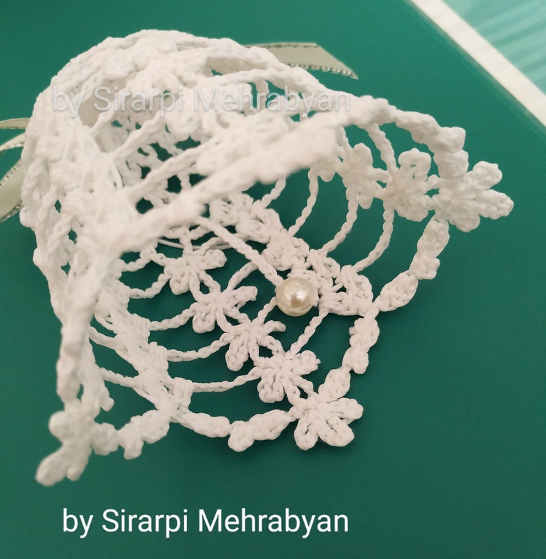 Crochet Bell Pattern PDF diy how to make Jingle Bells | Etsy