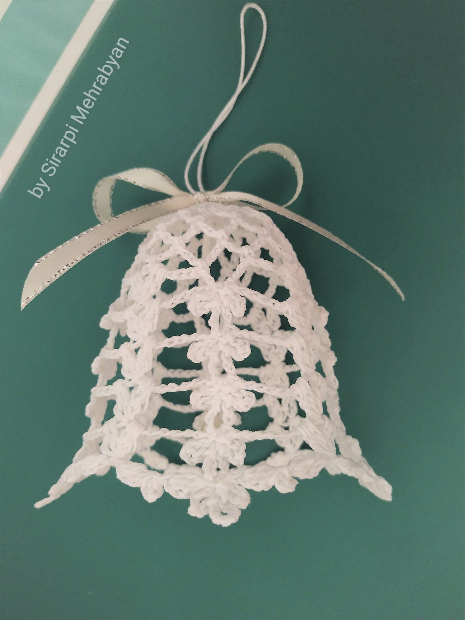 Crochet Bell Pattern PDF diy how to make Jingle Bells | Etsy