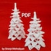 Christmas Tree Pattern PDF Instant Digital Download Crochet Christmas ...