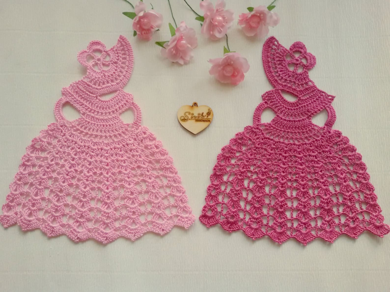 Crinoline Lady Doily Crochet Pattern PDF Lady Applique - Etsy