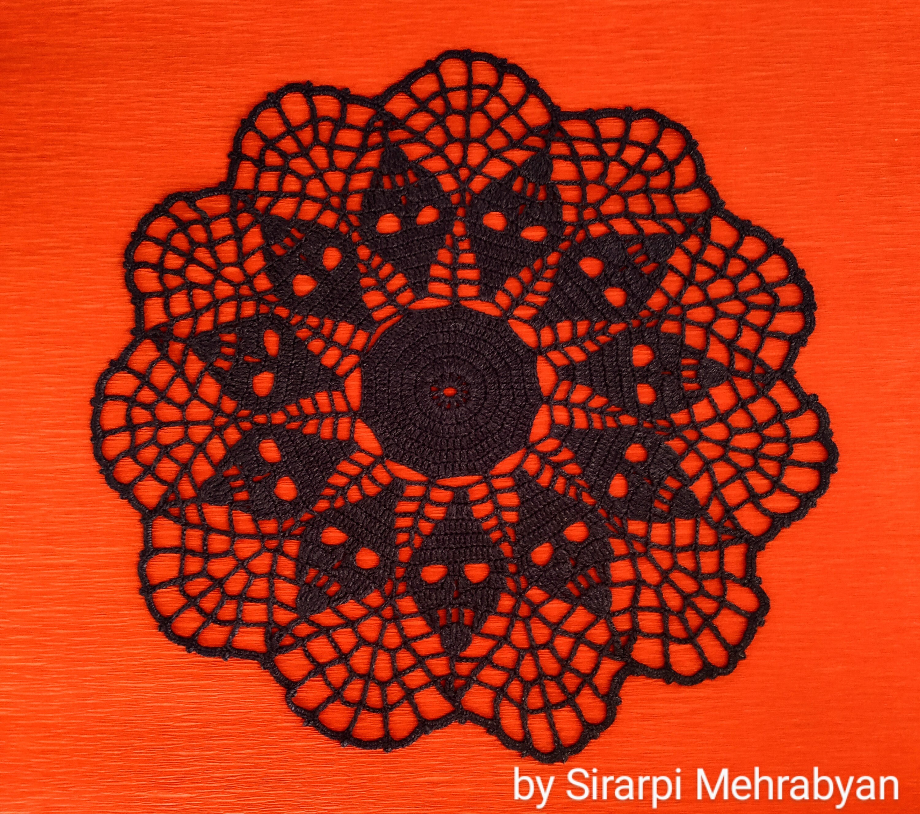 Crochet Two Patterns PDF Skulls Doily Home Decoration Kitchen - Etsy