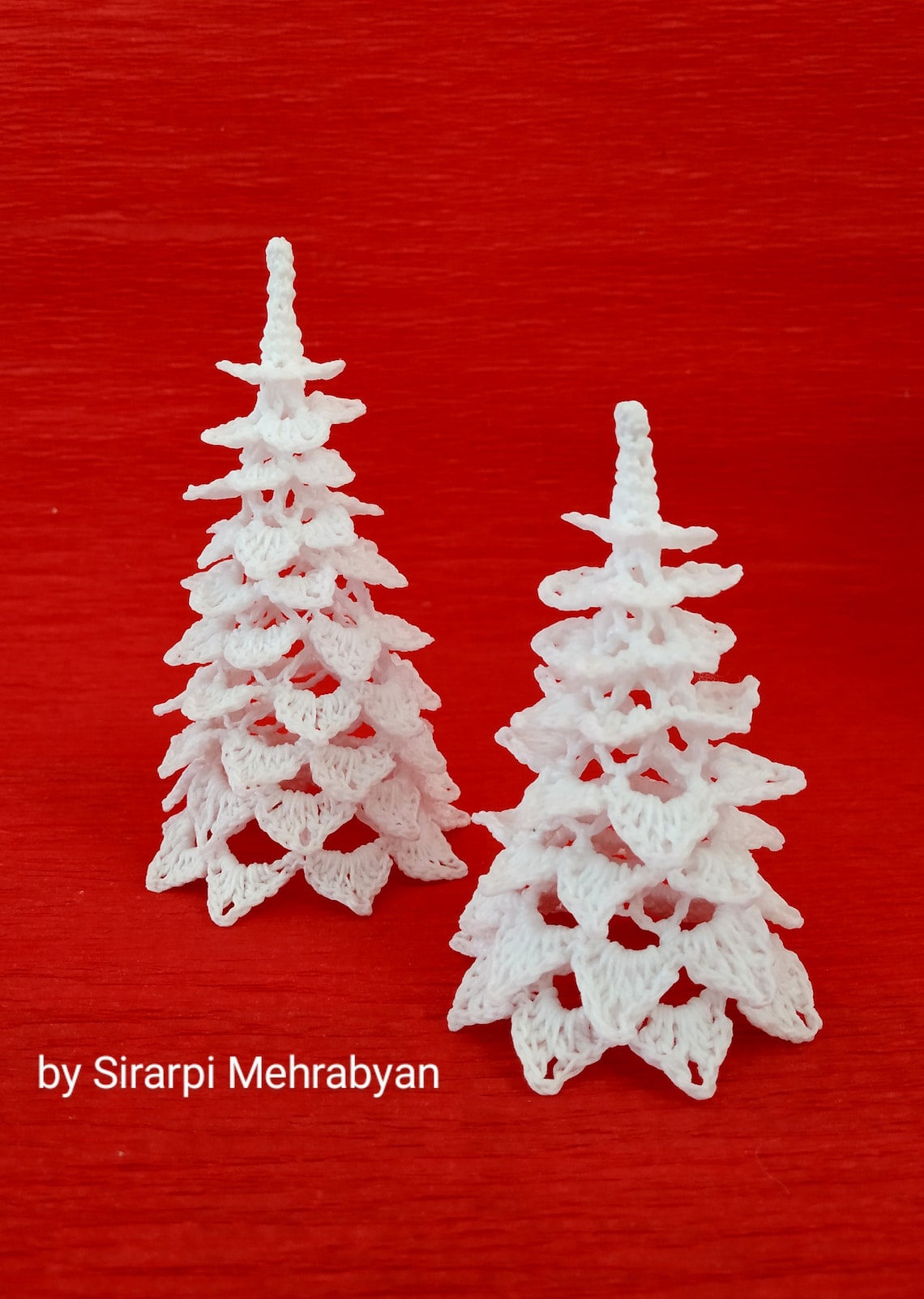 Christmas Tree Pattern PDF Instant Digital Download Crochet - Etsy