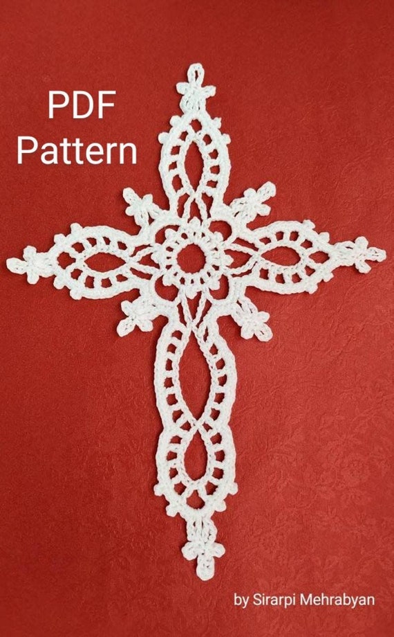 Cross Crochet Pattern