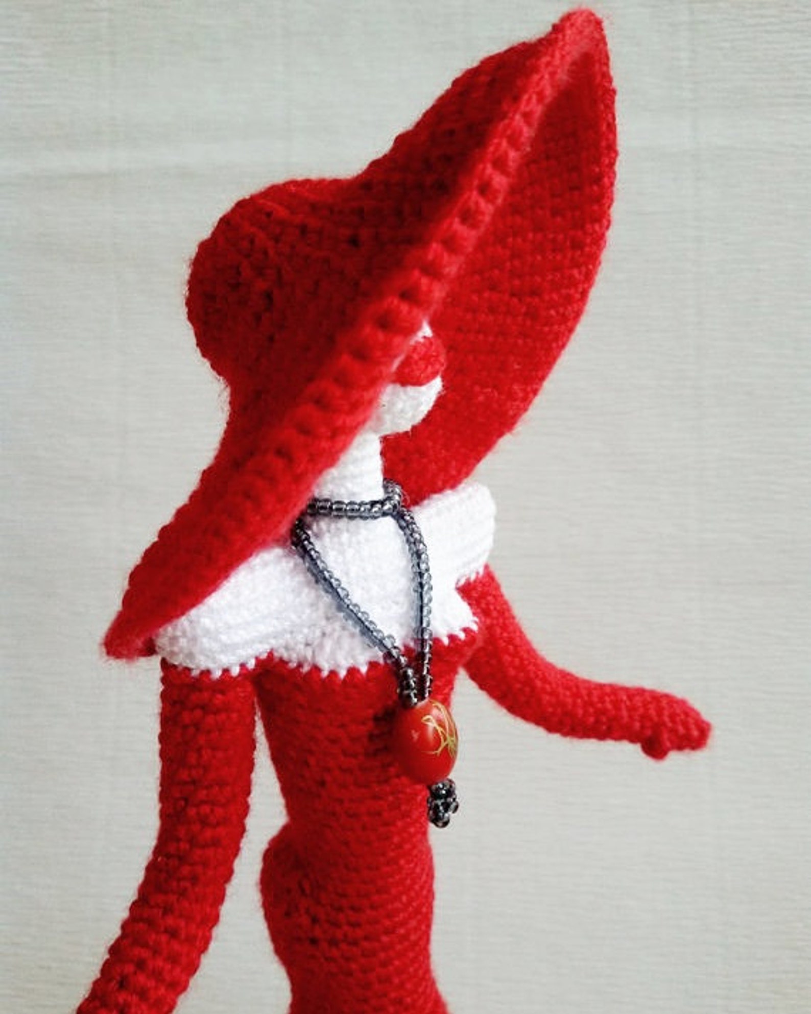 Crochet Doll Pattern PDF Lady Figurine Wire Frame Amigurumi - Etsy