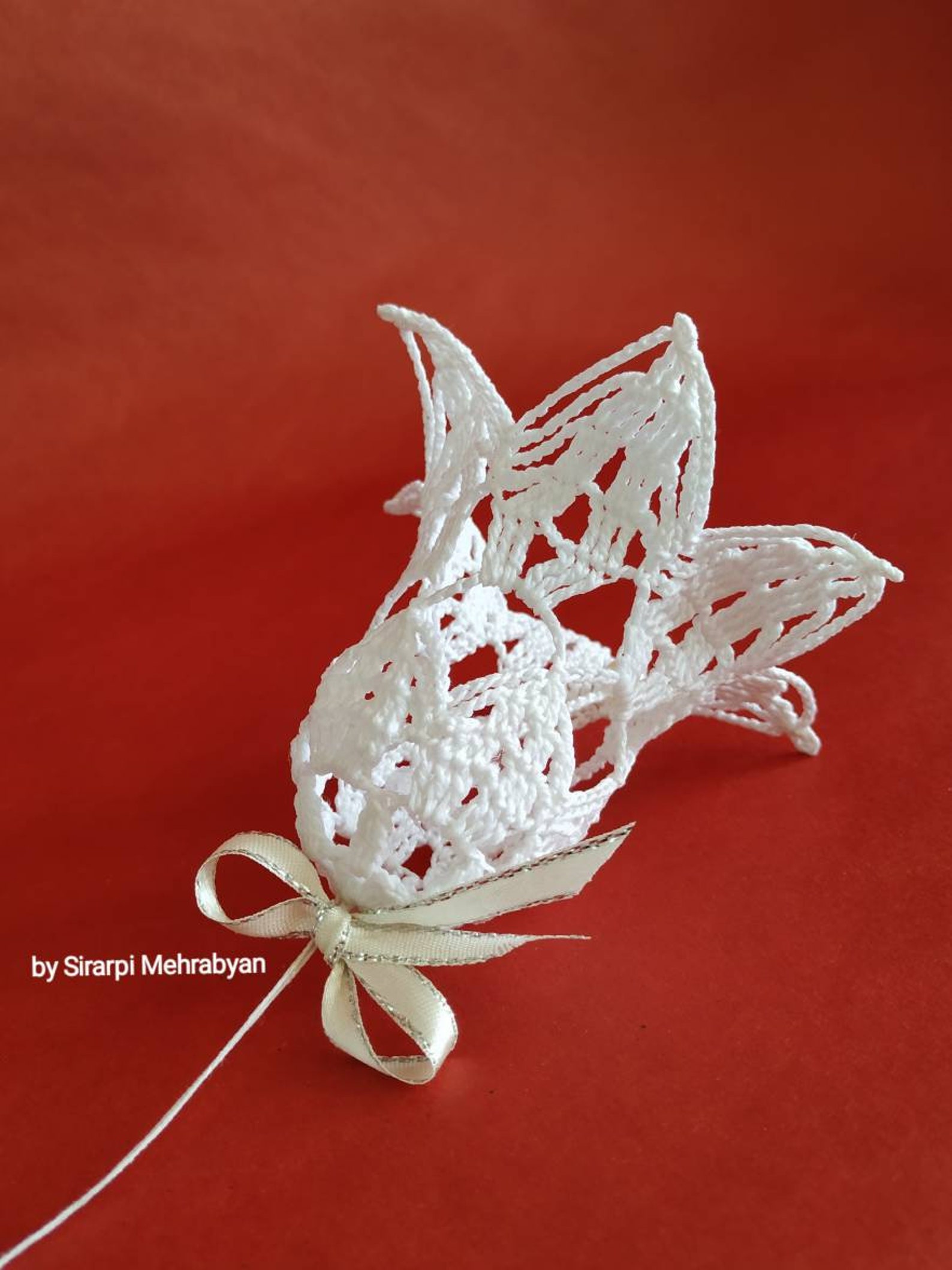 Crochet Bell Pattern PDF Jingle Bells Christmas Ornament New - Etsy