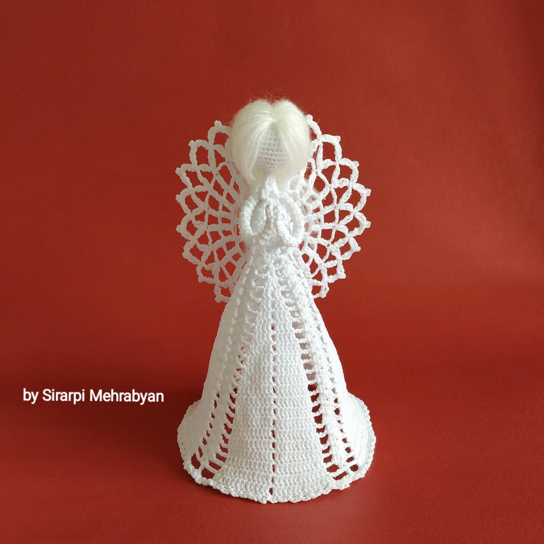 Crochet Angel PATTERN PDF DIY Craft Christmas Gift Baptism - Etsy