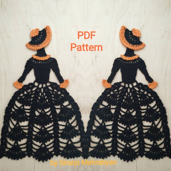 Crinoline Lady - Etsy