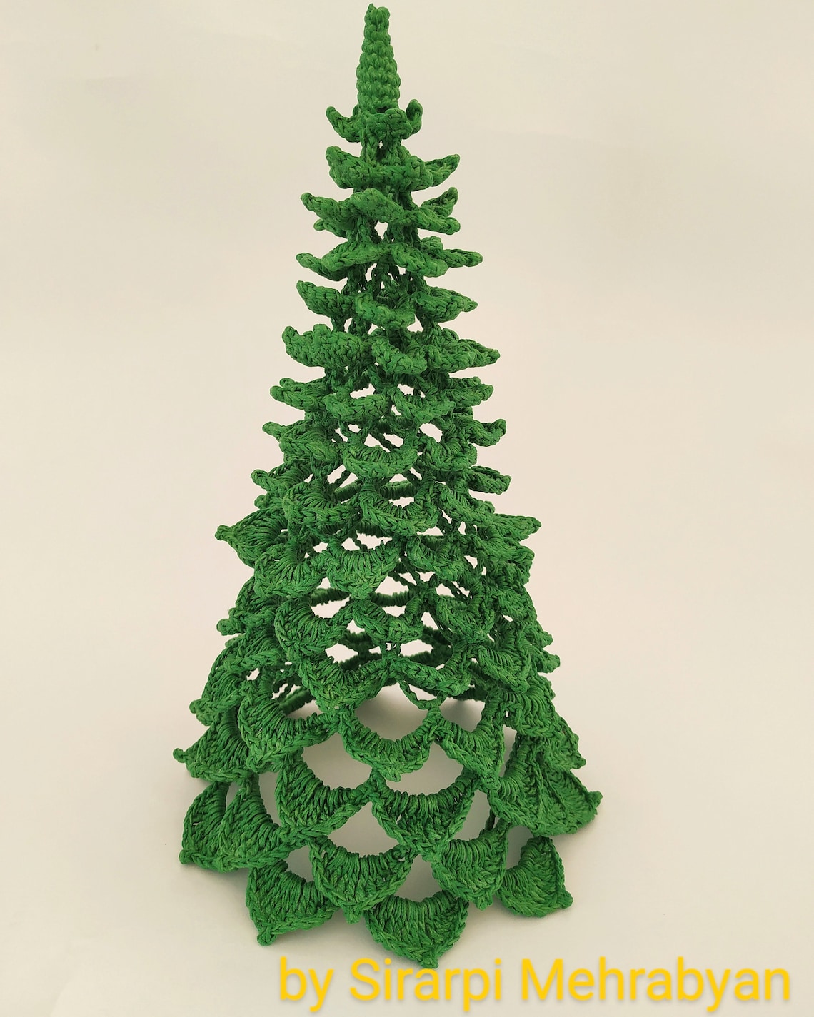 Crochet Christmas Tree Pattern PDF Instant Digital Download - Etsy