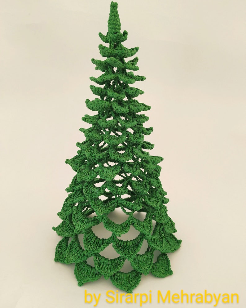 Crochet Christmas Tree Pattern PDF Instant Digital Download - Etsy