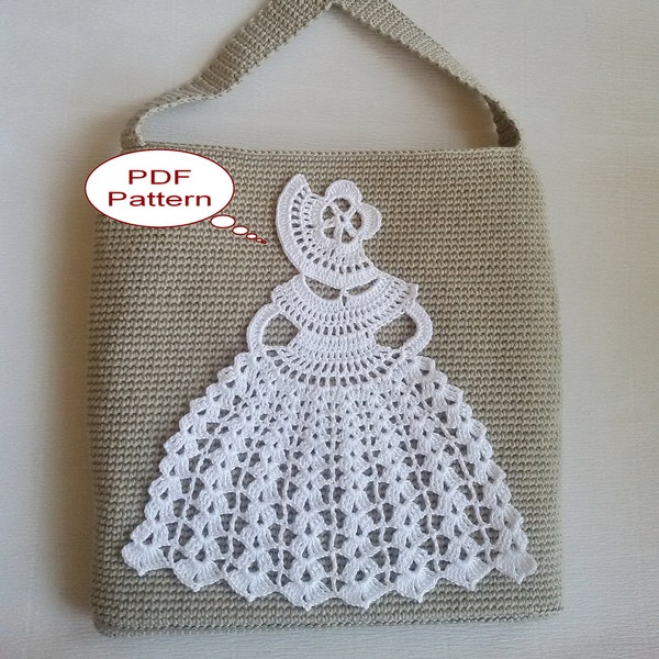 Crinoline Lady Crochet Pattern - Etsy