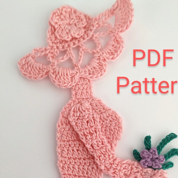 Crinoline Lady Crochet Pattern - Etsy