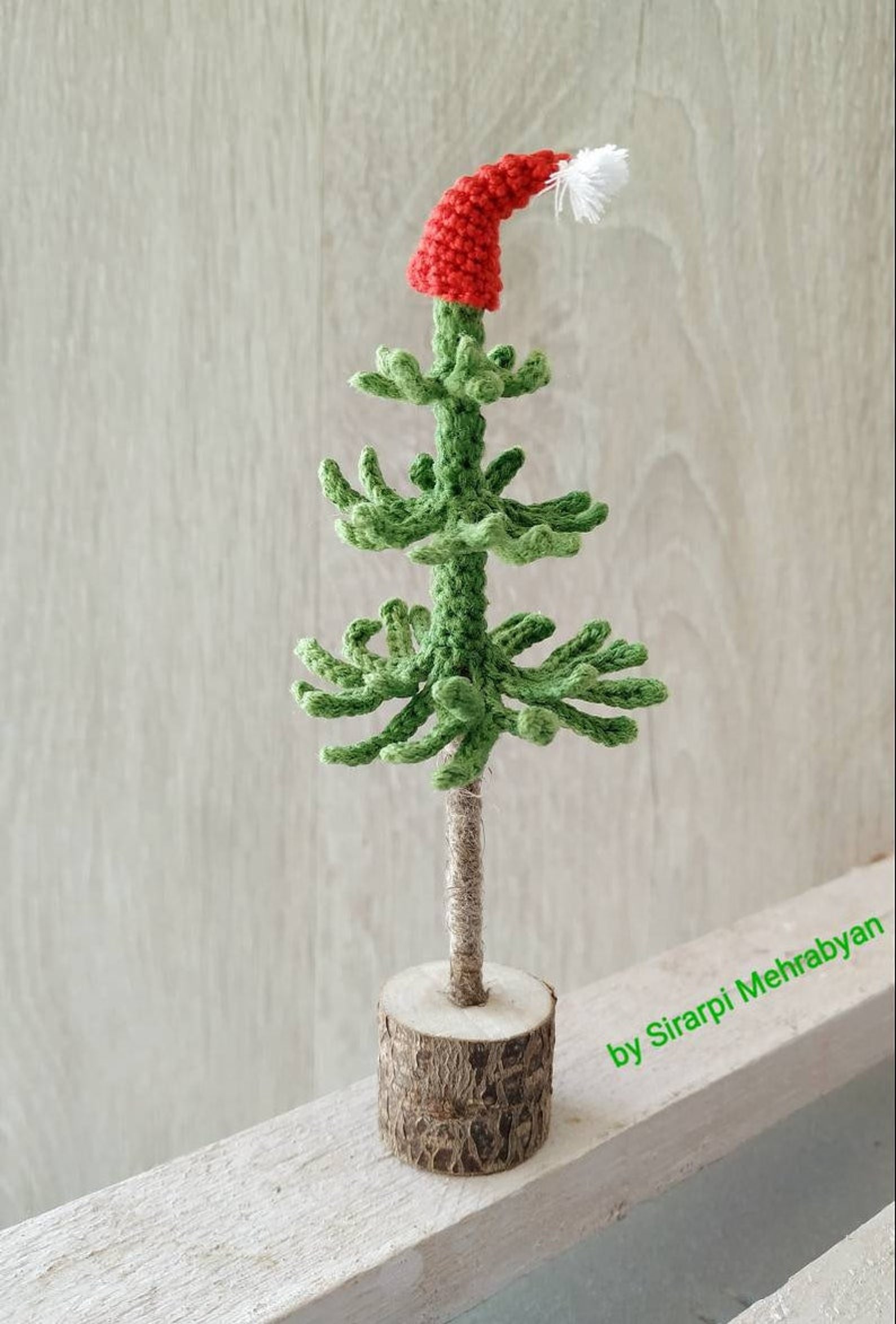 Christmas Tree Pattern PDF Crochet Tree Diy Craft Instant - Etsy