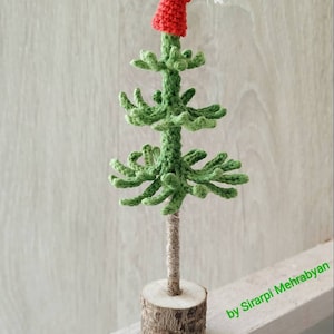 Christmas Tree Pattern PDF Crochet Tree Diy Craft Instant Digital ...