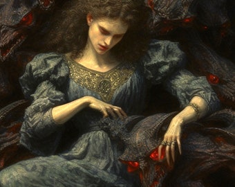 Lilith Dark Goddess of Woman Demon First Woman Rebel of - Etsy